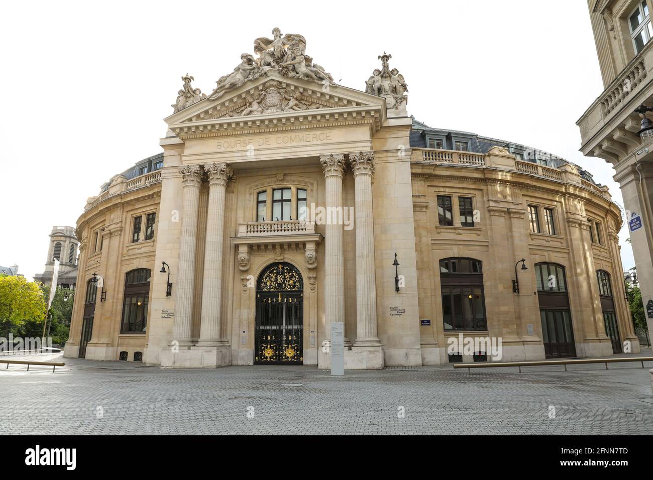 BOURSE DE COMMERCE, THE NEW MUSEUM OF THE PINAULT COLLECTION Stock ...