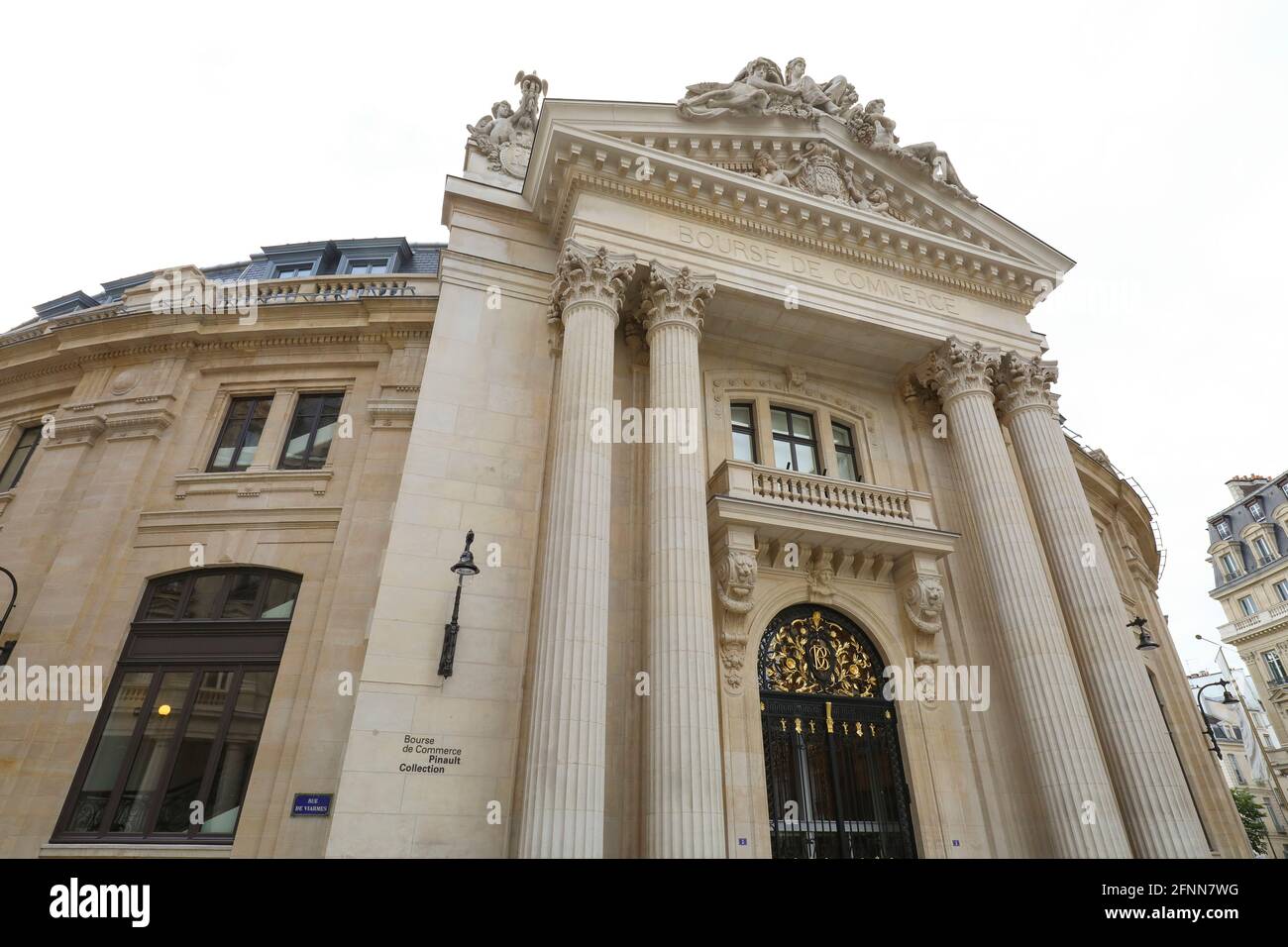 Former Paris Bourse High Resolution Stock Photography and Images - Alamy
