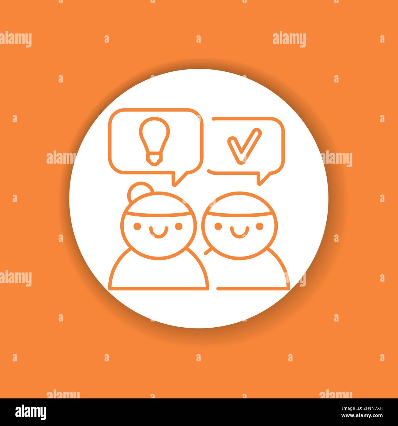 Reasoning skills vector vectors hi-res stock photography and images - Alamy