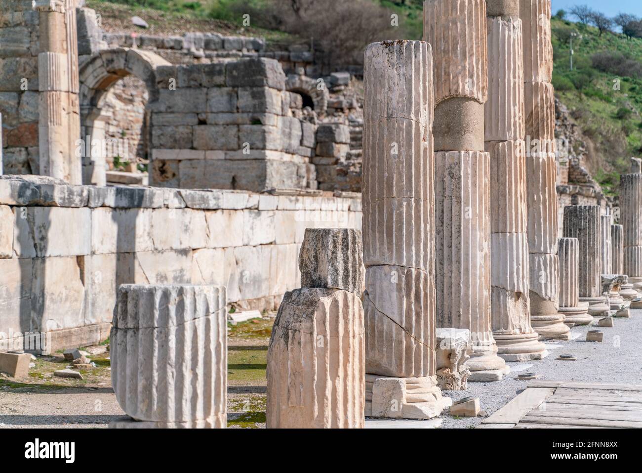 Mediterranean greak ephesus hi-res stock photography and images - Alamy