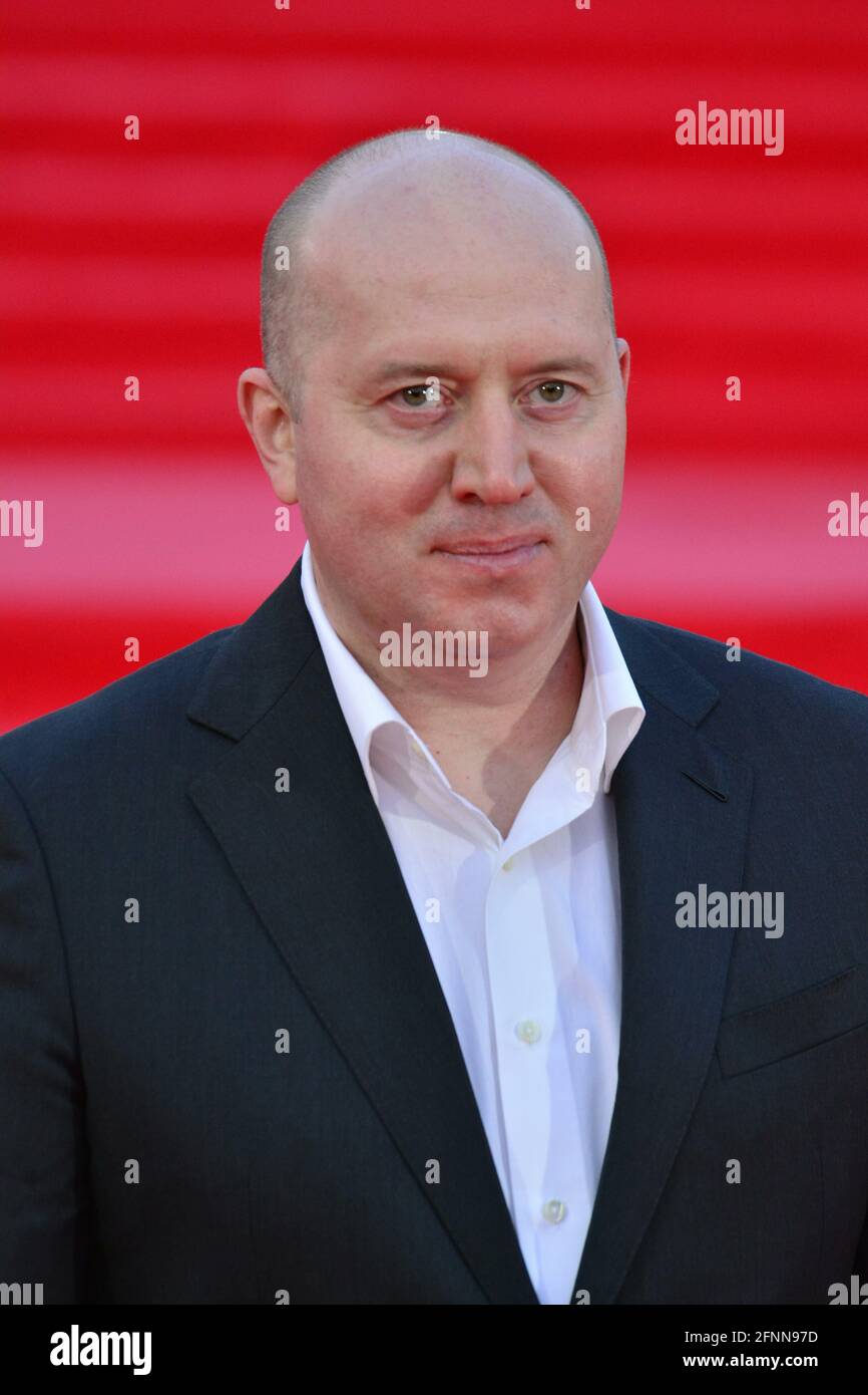 Opening ceremony on the 43rd. Moscow International Film Festival."Red ...