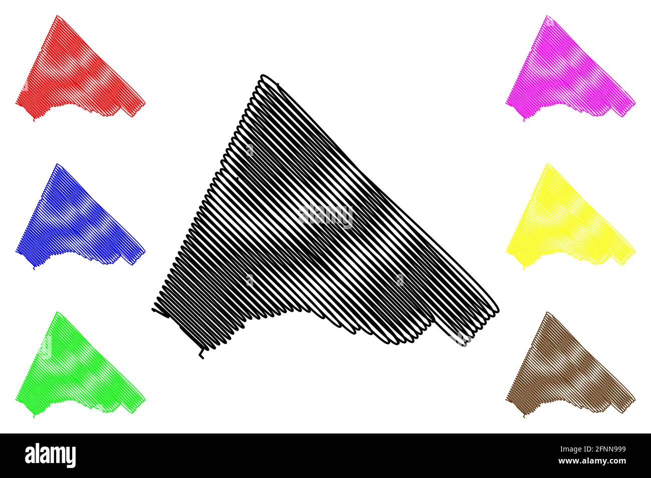 Map of dillon hi-res stock photography and images - Alamy