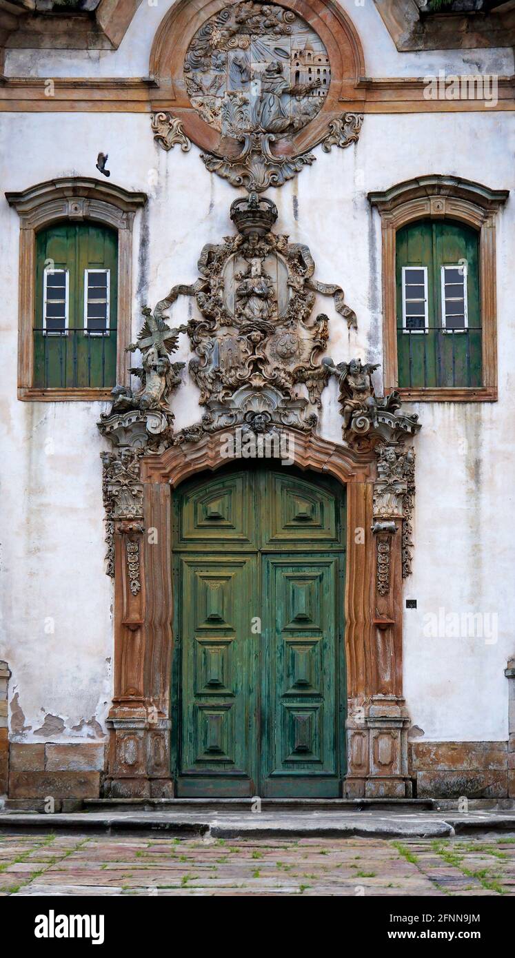 Colonial baroque architecture hi-res stock photography and images - Alamy