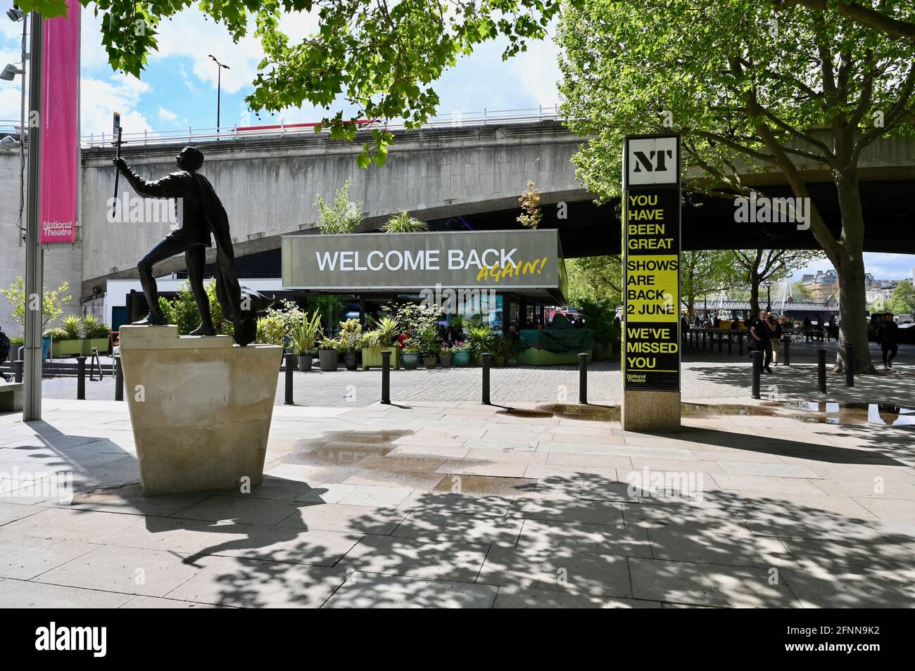 Welcome westminster sign london hi-res stock photography and images - Alamy