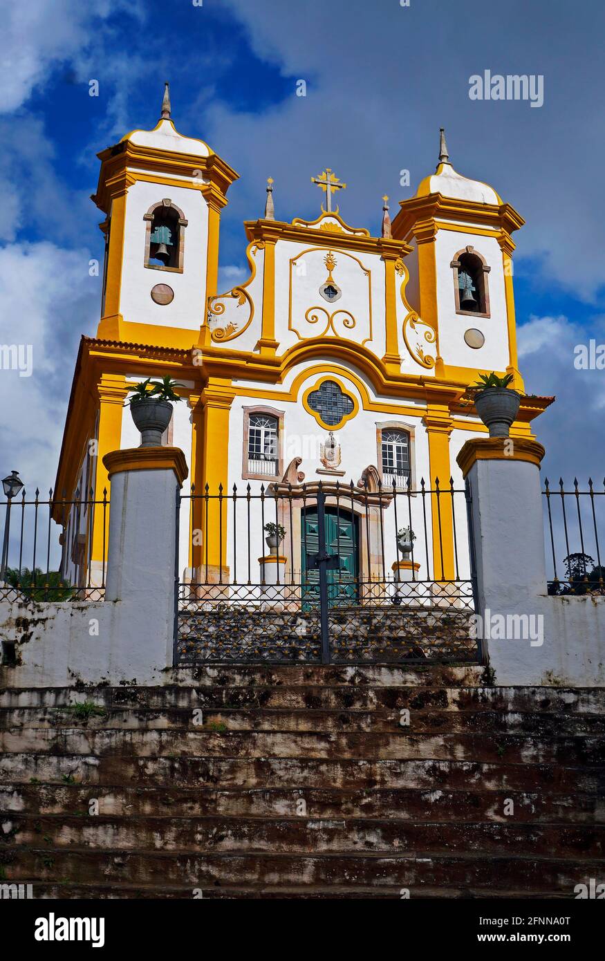 Colonial baroque architecture hi-res stock photography and images - Alamy