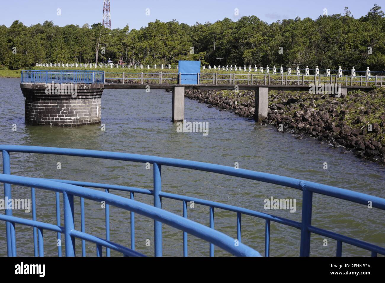 Mare aux Vacoas is the largest reservoir in Mauritius Stock Photo - Alamy