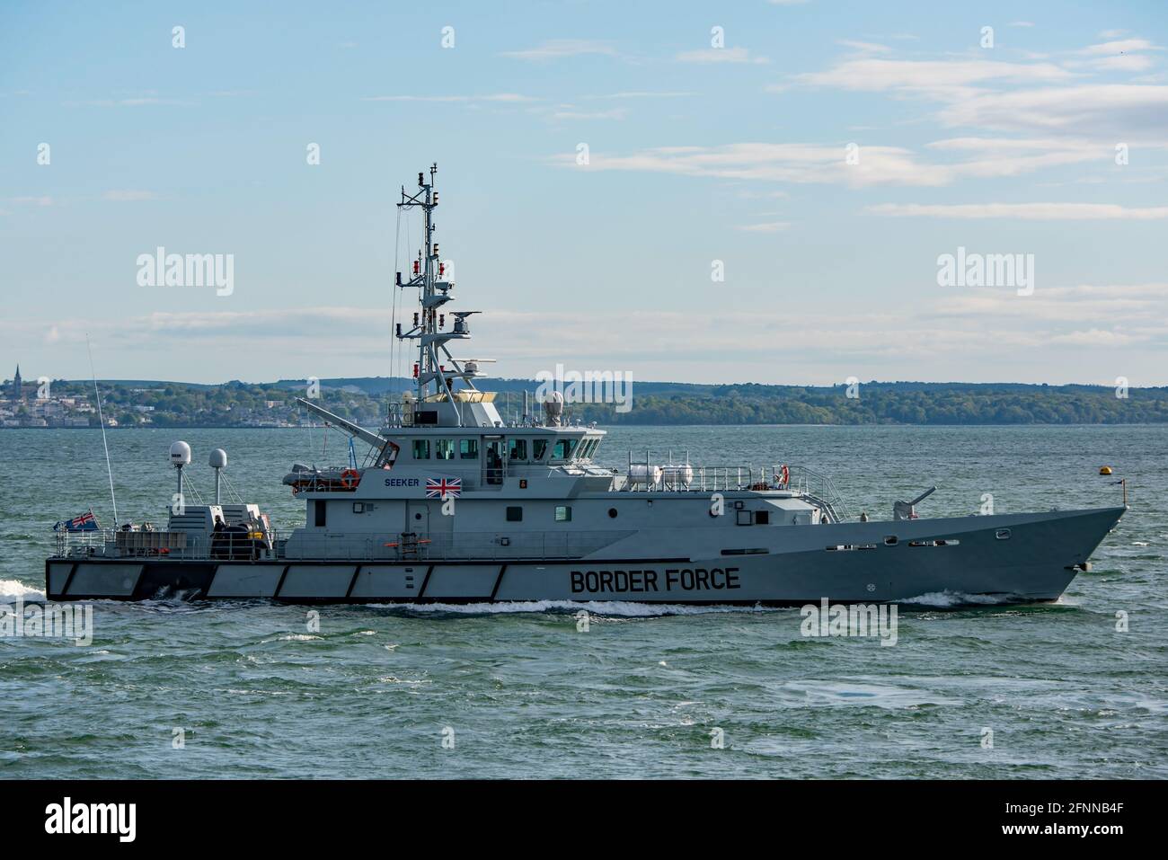 Border force uk arrest hi-res stock photography and images - Alamy