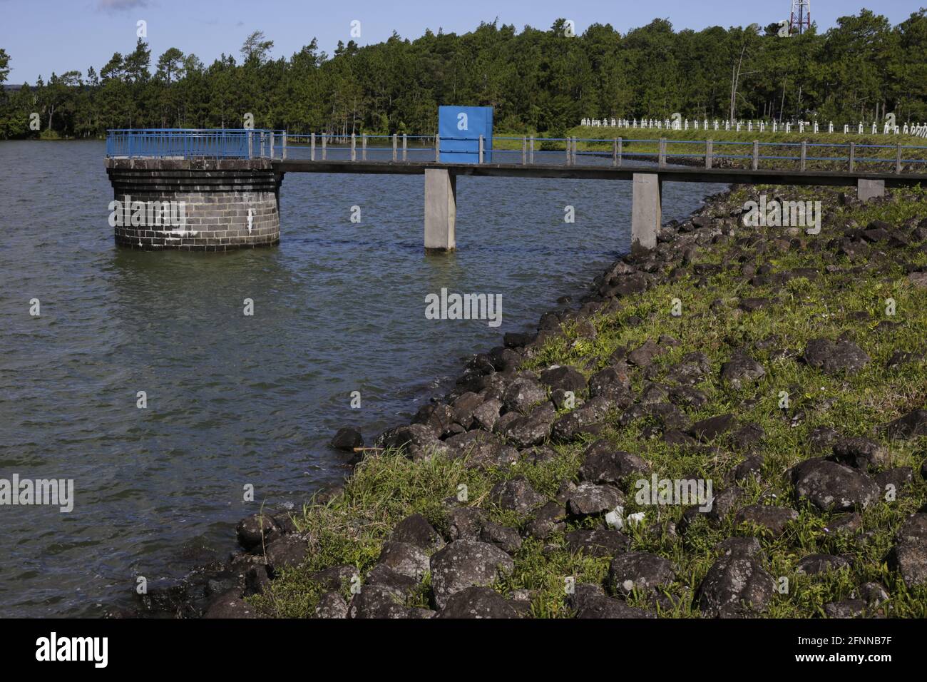 Mare aux Vacoas is the largest reservoir in Mauritius Stock Photo - Alamy