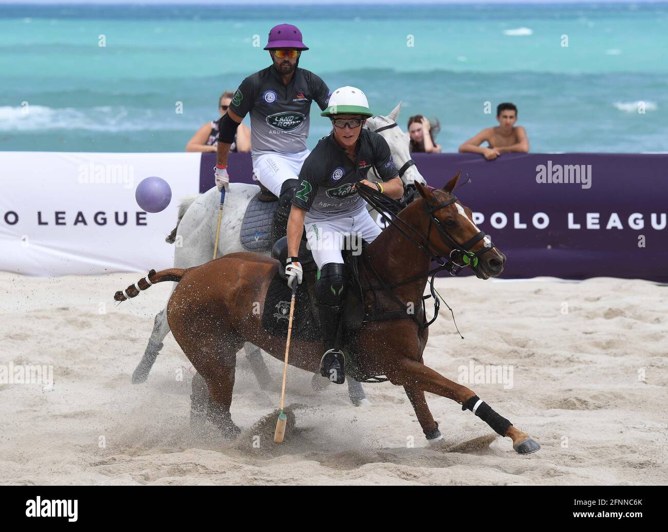 Miami - FL - 20210423-The World Polo League Beach Polo on Miami Beach ...