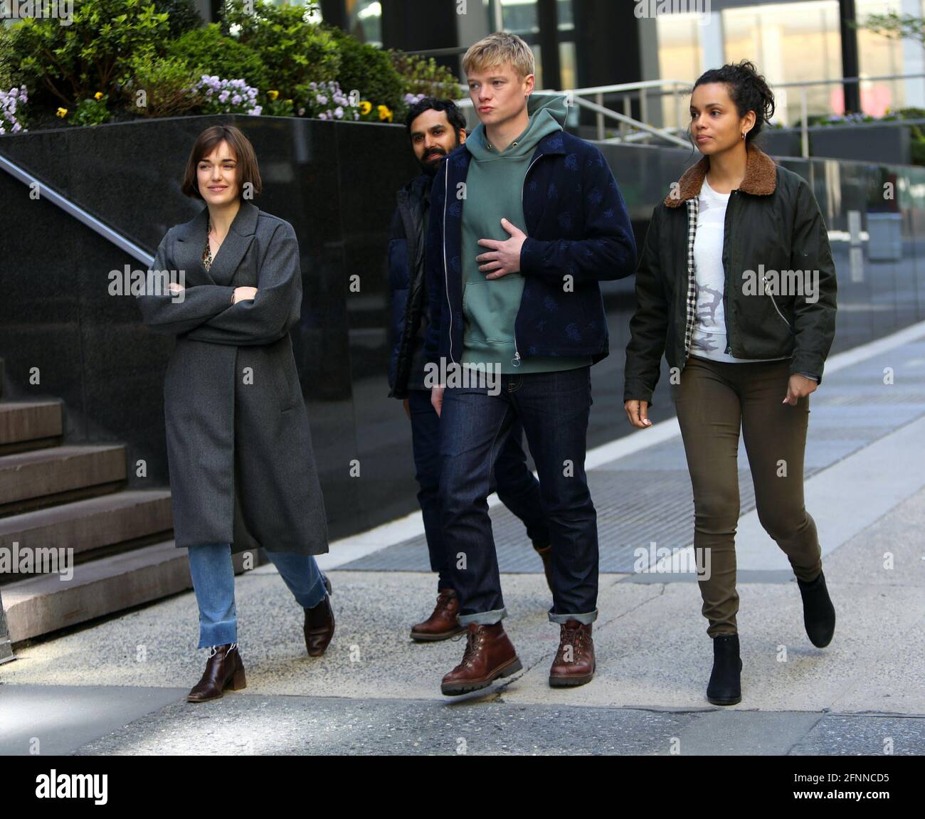 New York - NY - 20210426 Kunal NayyarElizabeth HenstridgeGeorgina ...
