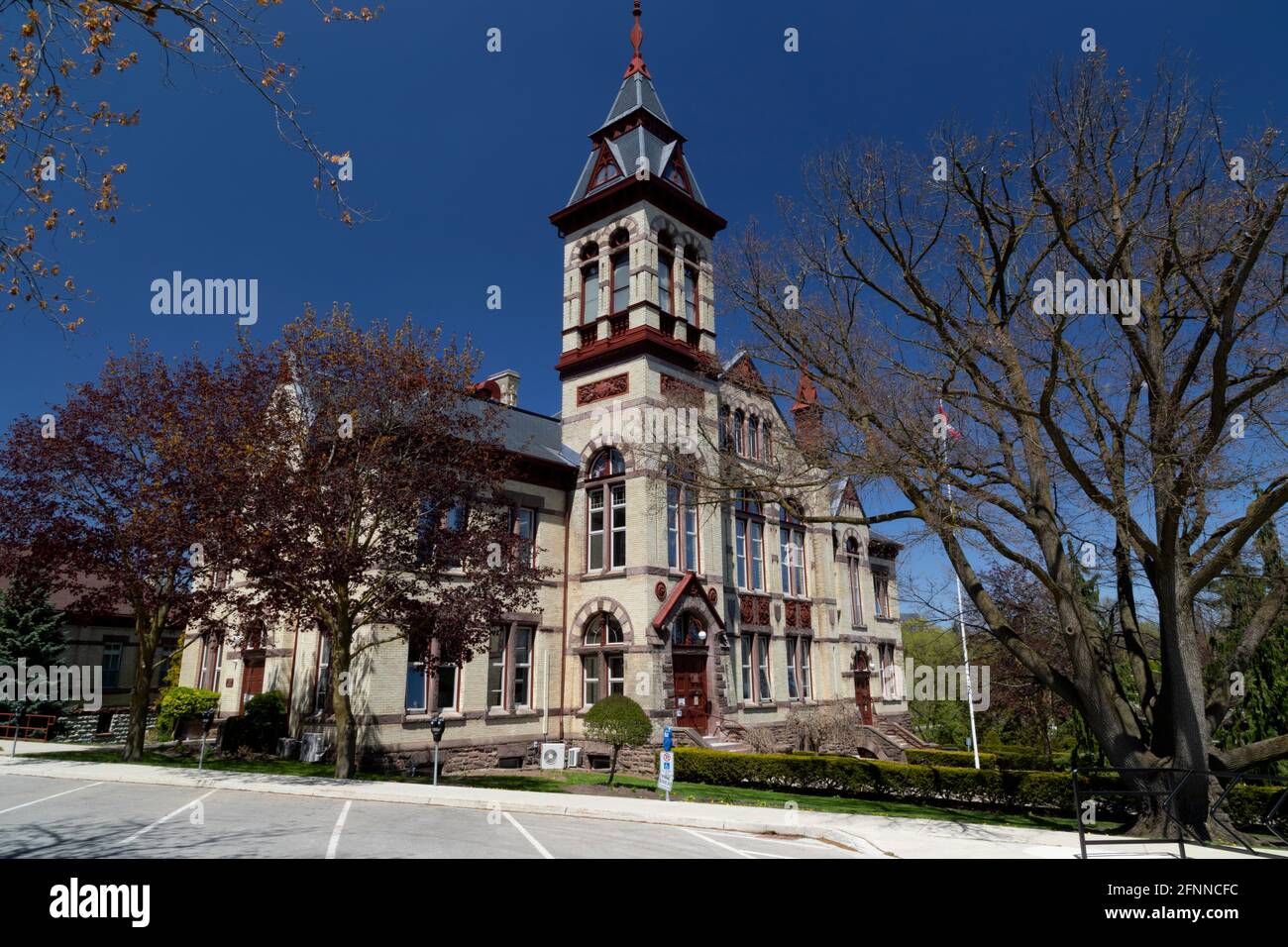 Perth County Courthouse, Stratford, Ontario, Canada Stock Photo - Alamy