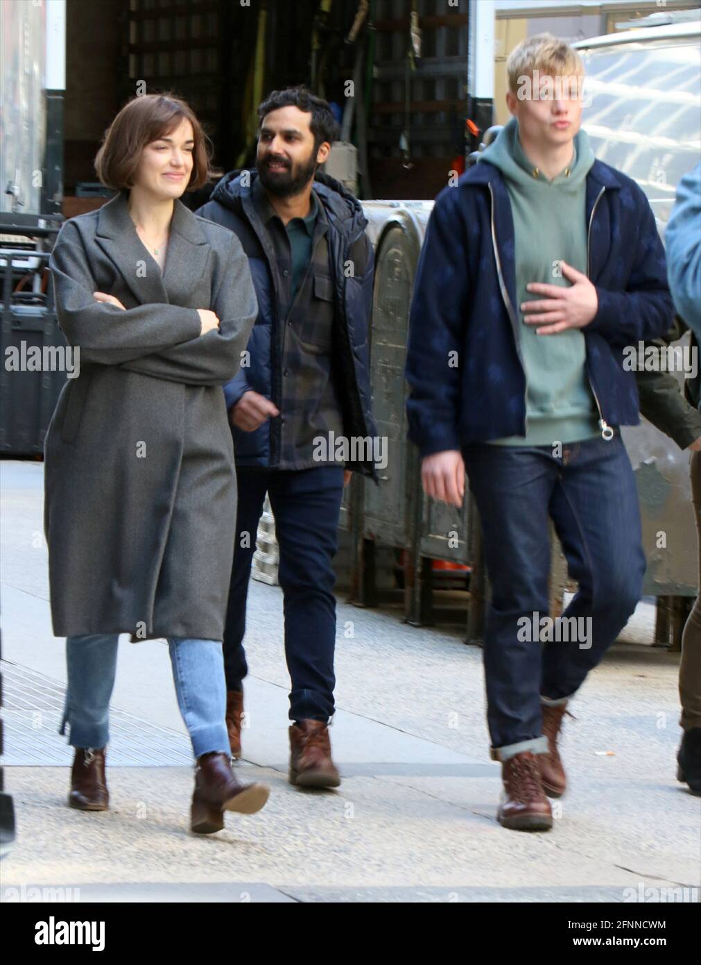 New York - NY - 20210426 Tom Rhys HarriesKunal NayyarGeorgina Campbell ...