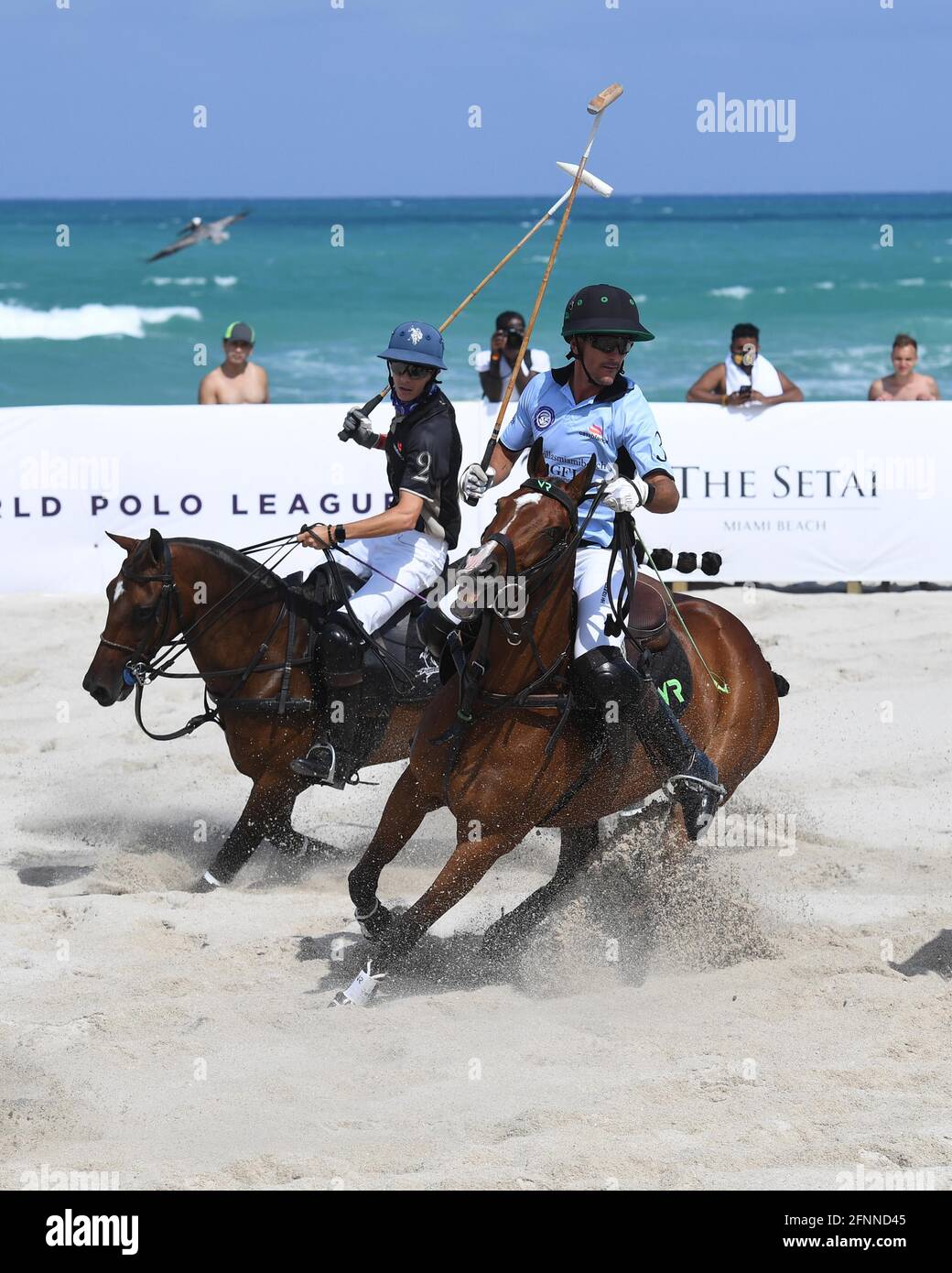 Miami - FL - 20210423-The World Polo League Beach Polo on Miami Beach ...
