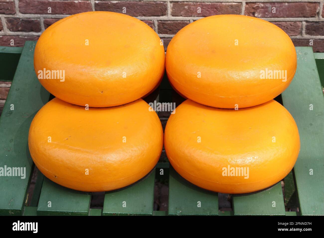 Cheese in Netherlands - Amsterdam cheese store outdoor display. Cheese ...