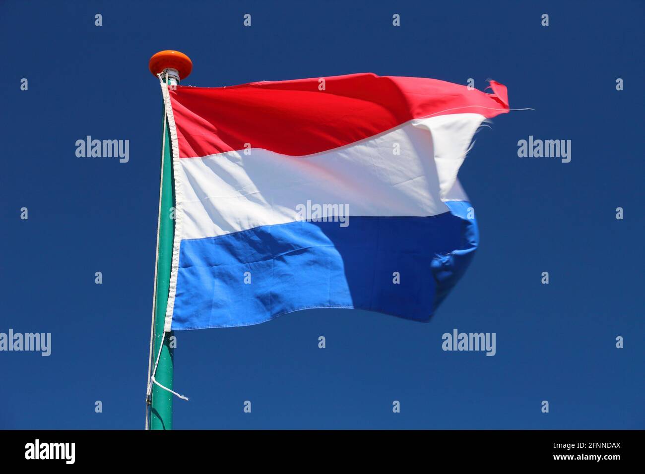 Flag of the Netherlands - Dutch national symbol Stock Photo - Alamy