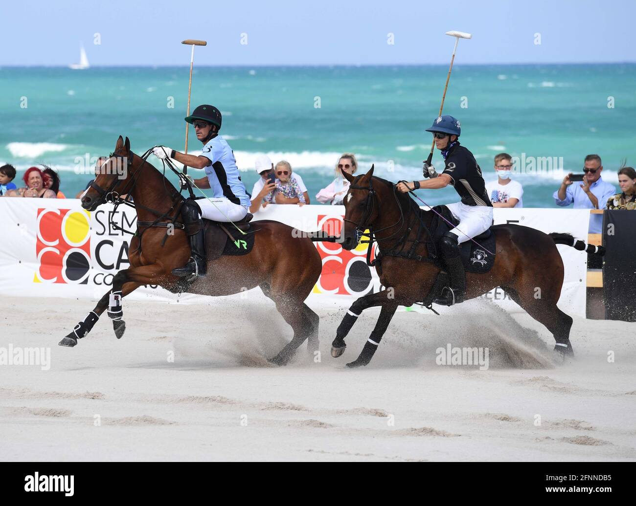 Miami - FL - 20210423-The World Polo League Beach Polo on Miami Beach ...