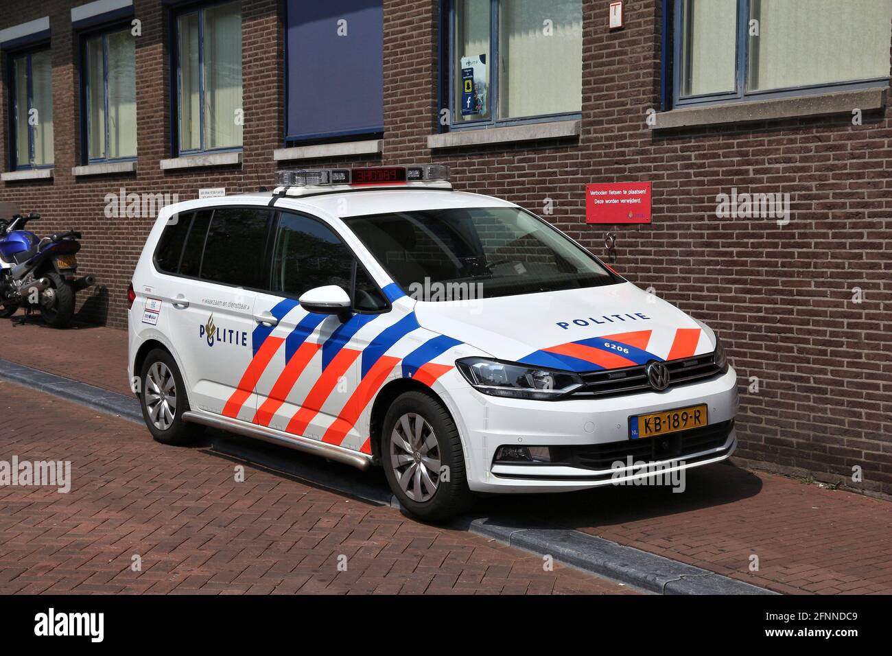 Police car amsterdam netherlands hi-res stock photography and images ...