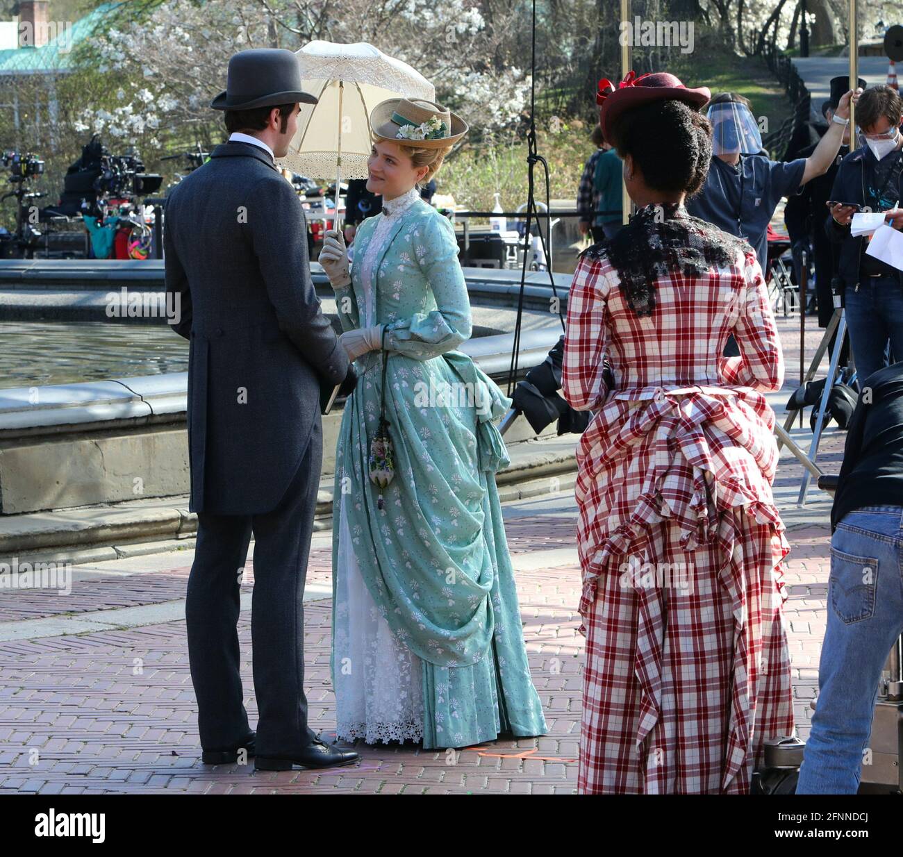 New York - NY - 20210408 Louisa JacobsonThomas Cocquerel and Denee ...