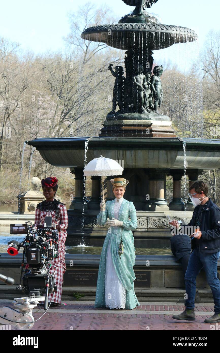 New York - NY - 20210408 Louisa JacobsonThomas Cocquerel and Denee ...