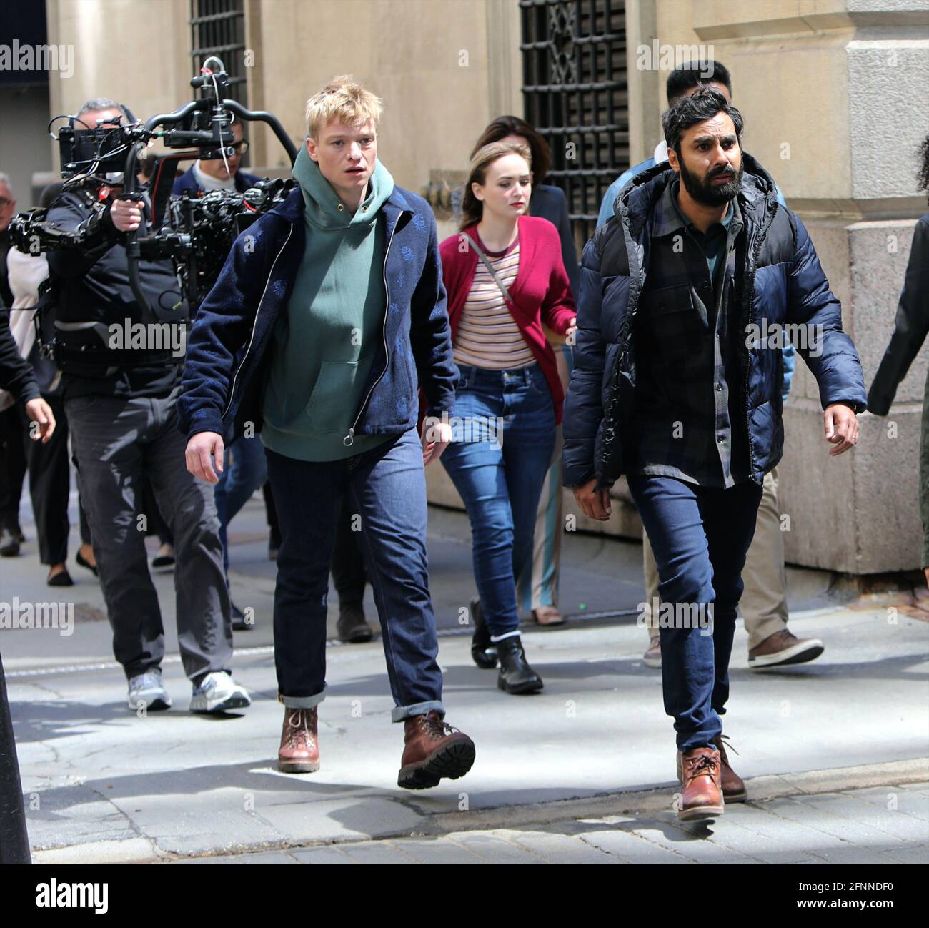 New York - NY - 20210426 Kunal NayyarElizabeth HenstridgeGeorgina ...