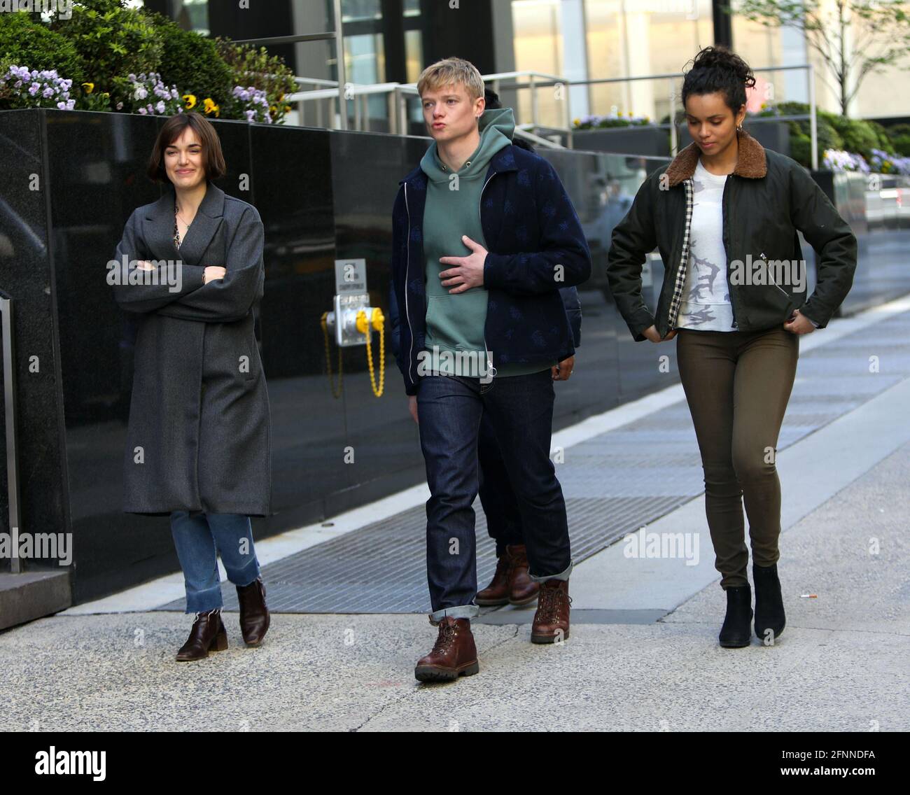 New York - NY - 20210426 Kunal NayyarElizabeth HenstridgeGeorgina ...