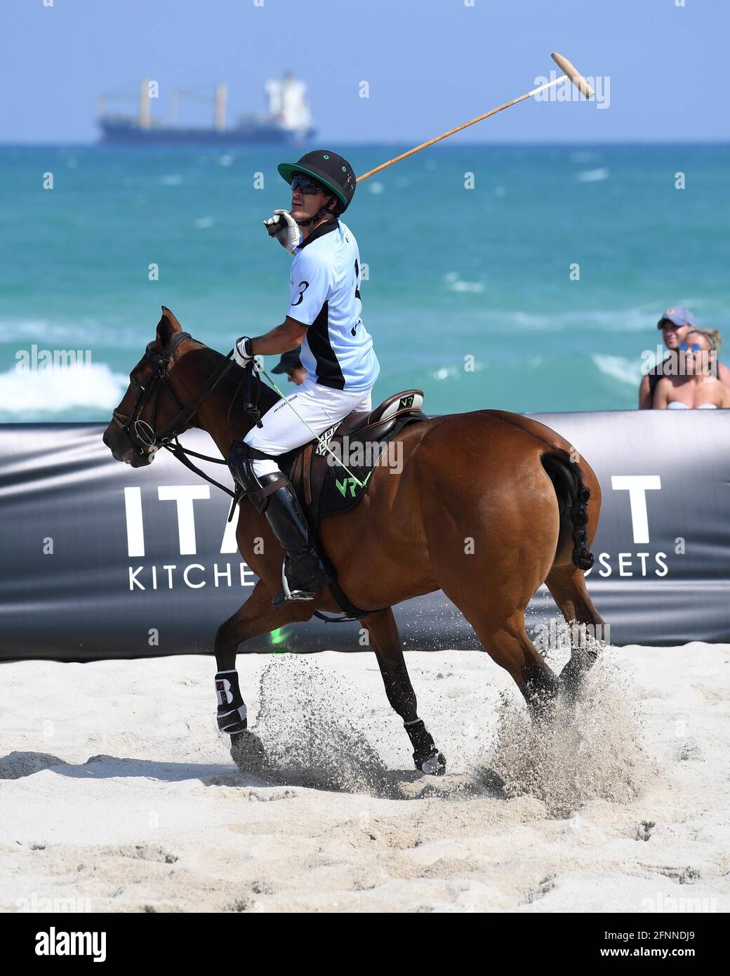 Miami - FL - 20210423-The World Polo League Beach Polo on Miami Beach ...