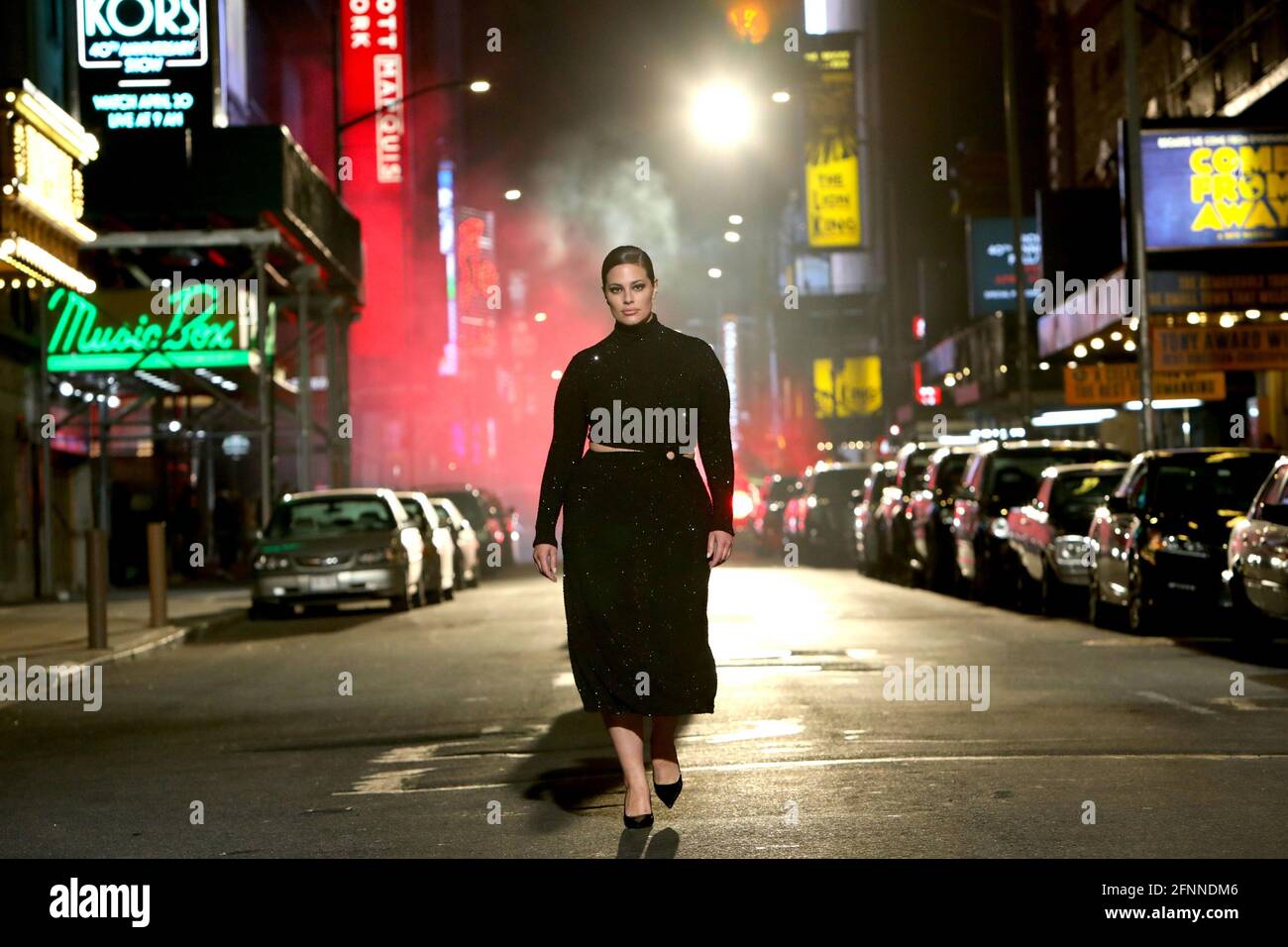 New York - NY - 20210408 Bella HadidNaomi CampbellCarolyn MurphyAshley ...