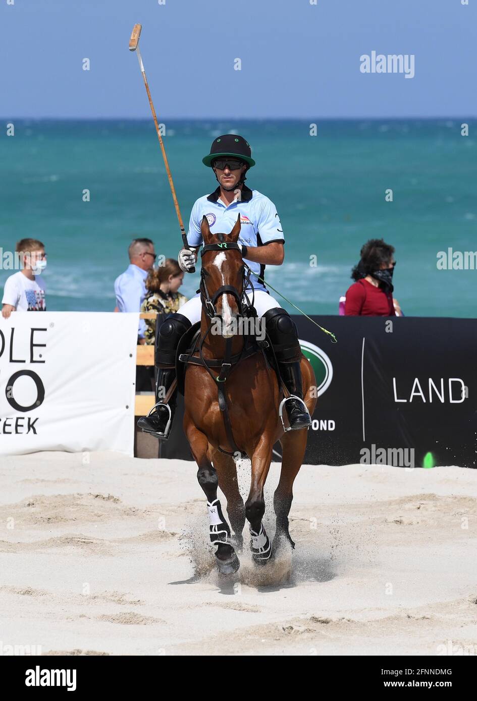 Miami - FL - 20210423-The World Polo League Beach Polo on Miami Beach ...