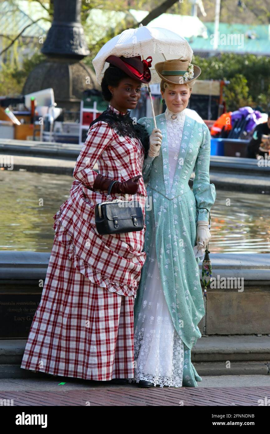 New York - NY - 20210408 Louisa JacobsonThomas Cocquerel and Denee ...