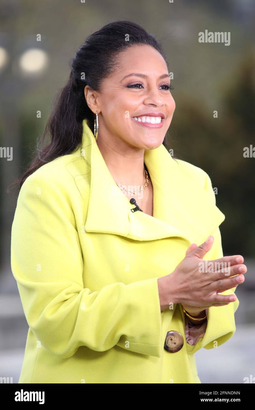 -PhiladelphiaPA - 20210412-NBC Today Cohost Sheinelle Jones Hosting ...