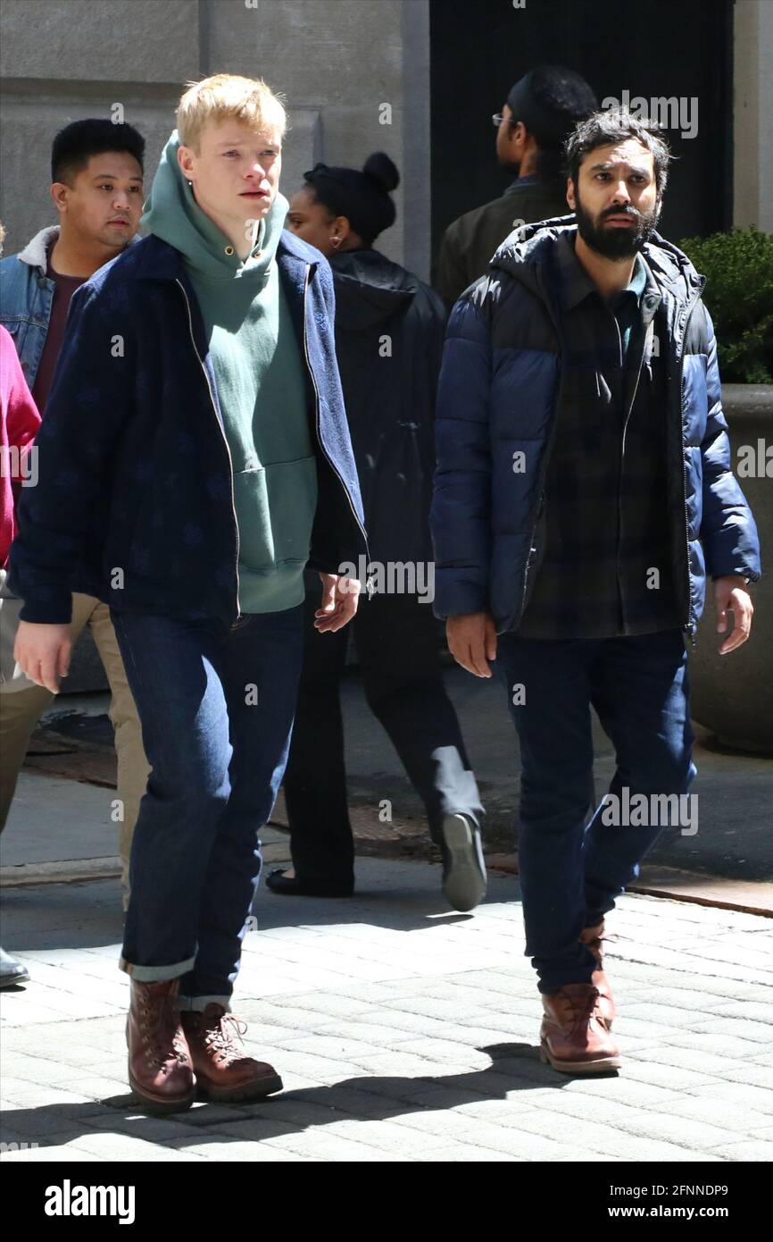 New York - NY - 20210426 Tom Rhys HarriesKunal NayyarGeorgina Campbell ...
