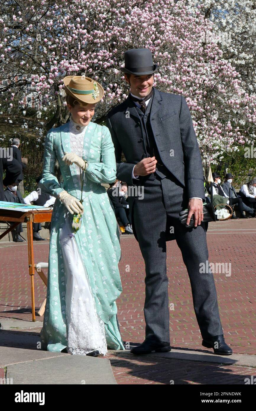 New York - NY - 20210408 Louisa JacobsonThomas Cocquerel and Denee ...