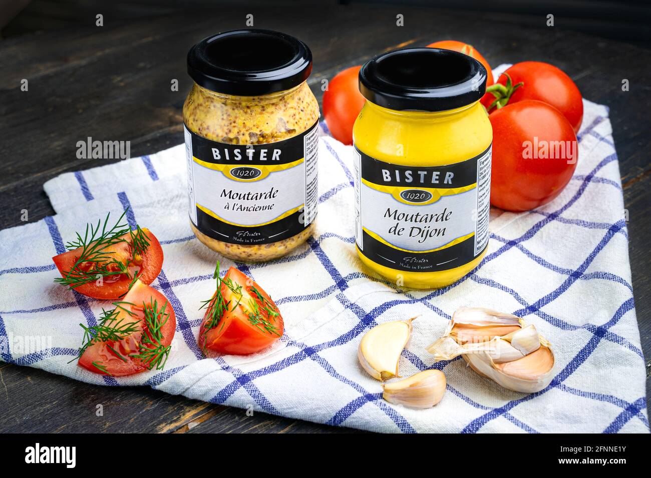 Kitchen product packaging hi-res stock photography and images - Alamy