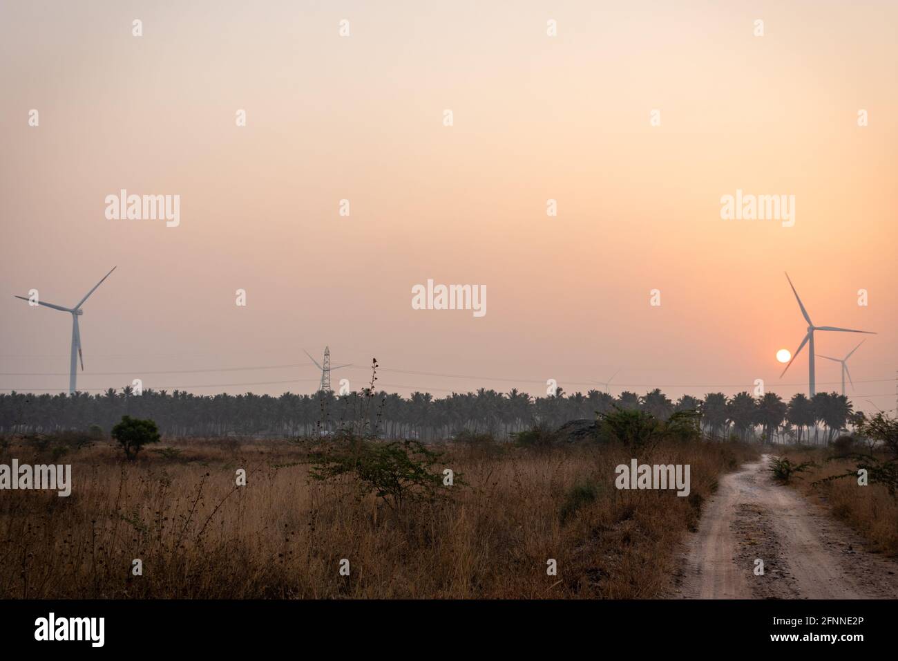 Rural roads and dawn hi-res stock photography and images - Alamy