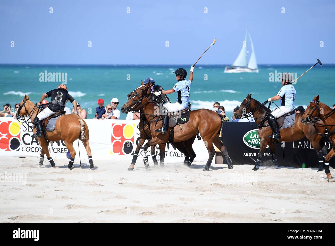 Miami - FL - 20210423-The World Polo League Beach Polo on Miami Beach ...