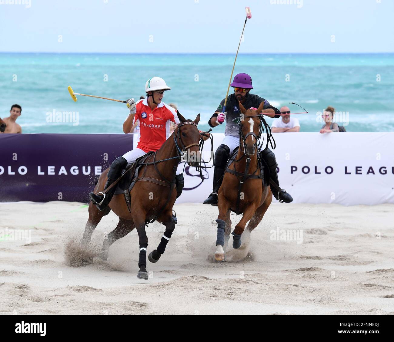 Miami - FL - 20210423-The World Polo League Beach Polo on Miami Beach ...