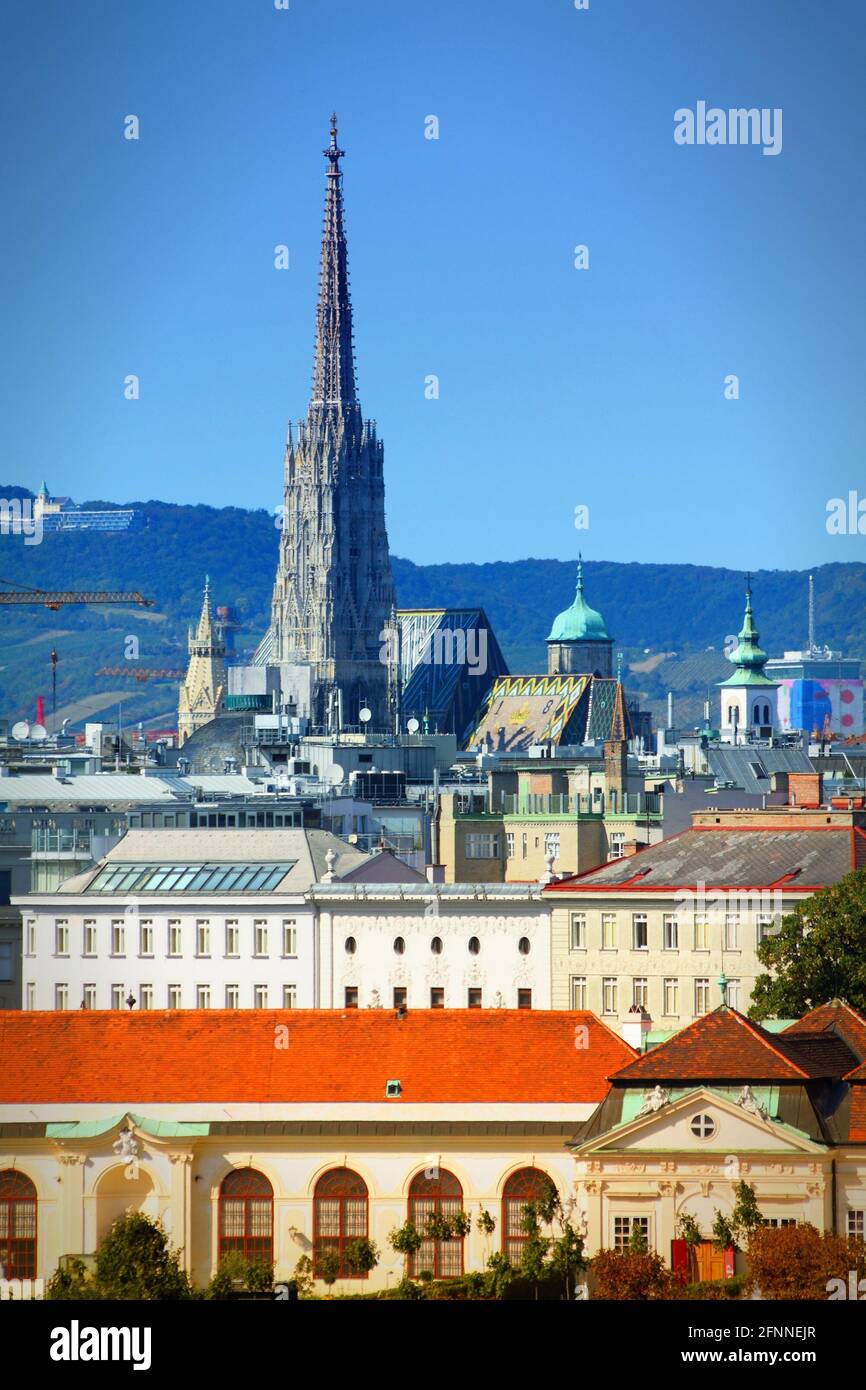 Vienna colors hi-res stock photography and images - Alamy