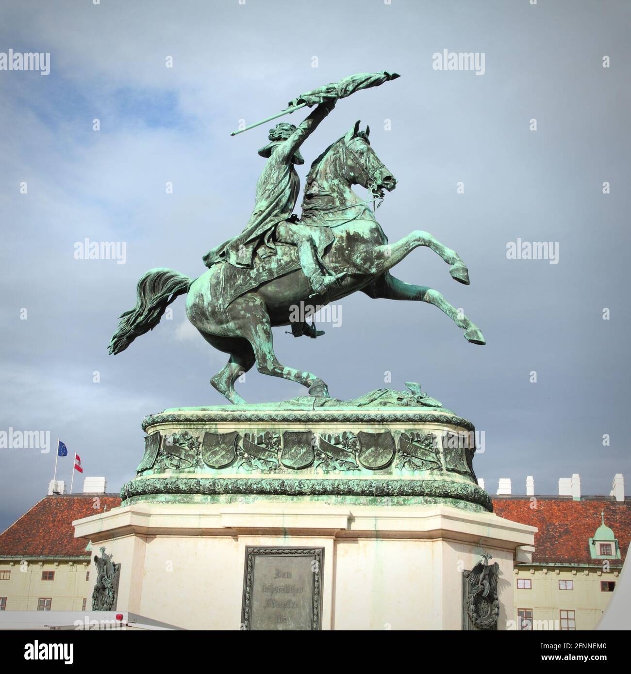 Sculpture of archduke of austria hi-res stock photography and images ...