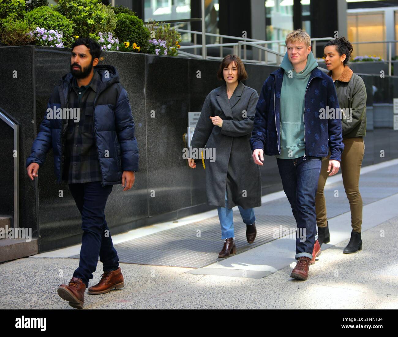 New York - NY - 20210426 Kunal NayyarElizabeth HenstridgeGeorgina ...