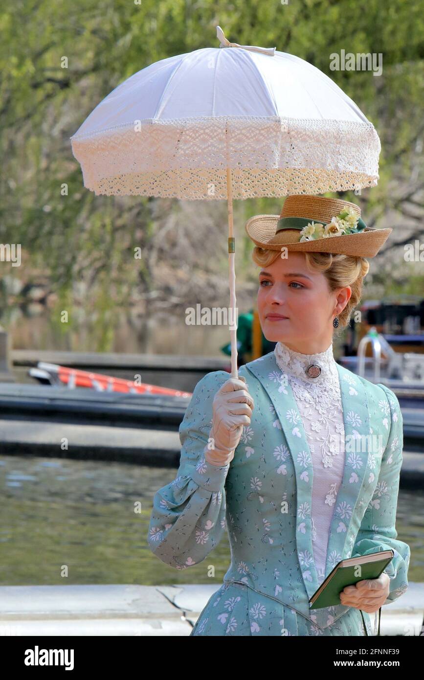 New York - NY - 20210408 Louisa JacobsonThomas Cocquerel and Denee ...