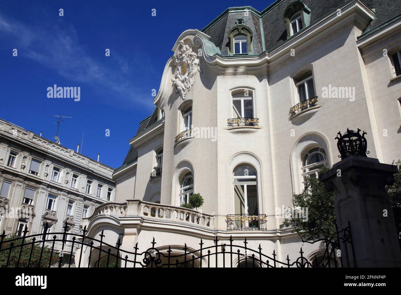 Austrian embassy residence hi-res stock photography and images - Alamy