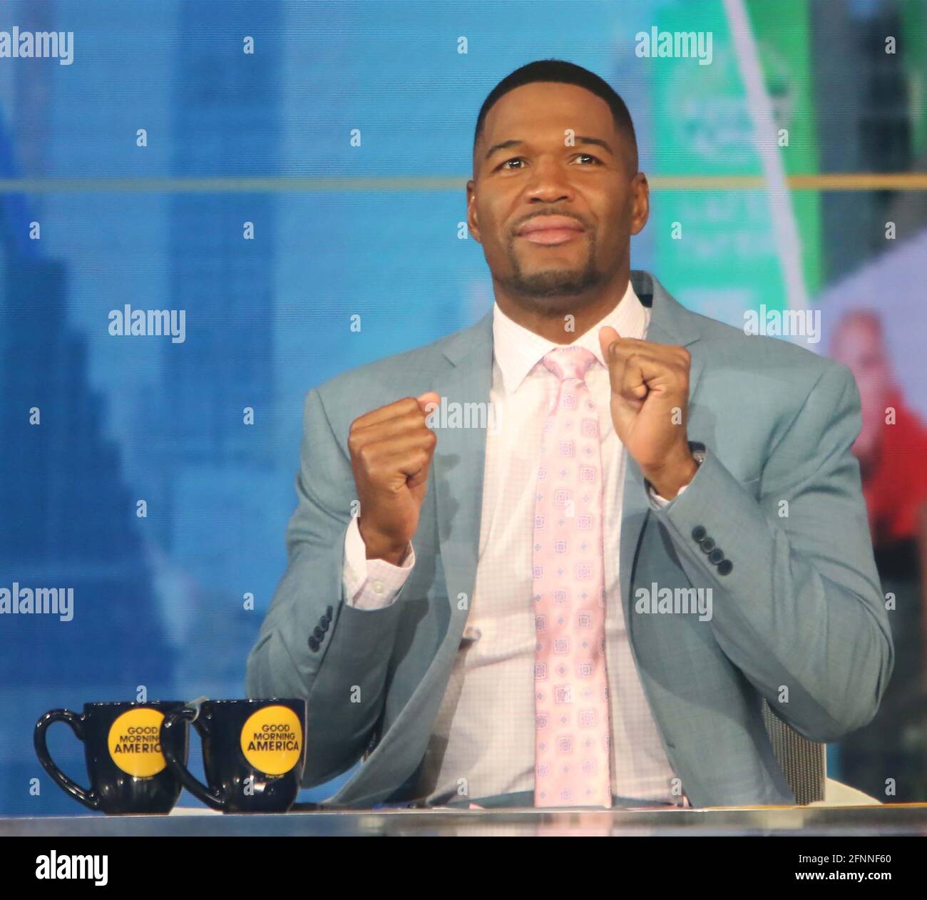 New York - NY - 20210424- Good Morning America Hosts During Daily ...