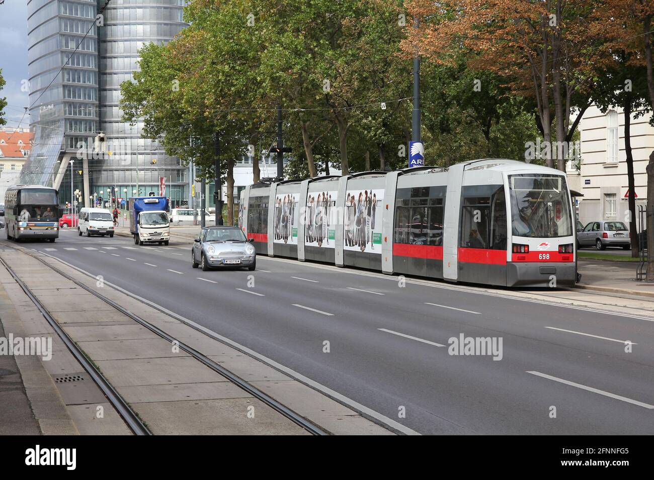 Tram In Vienna High Resolution Stock Photography and Images - Alamy