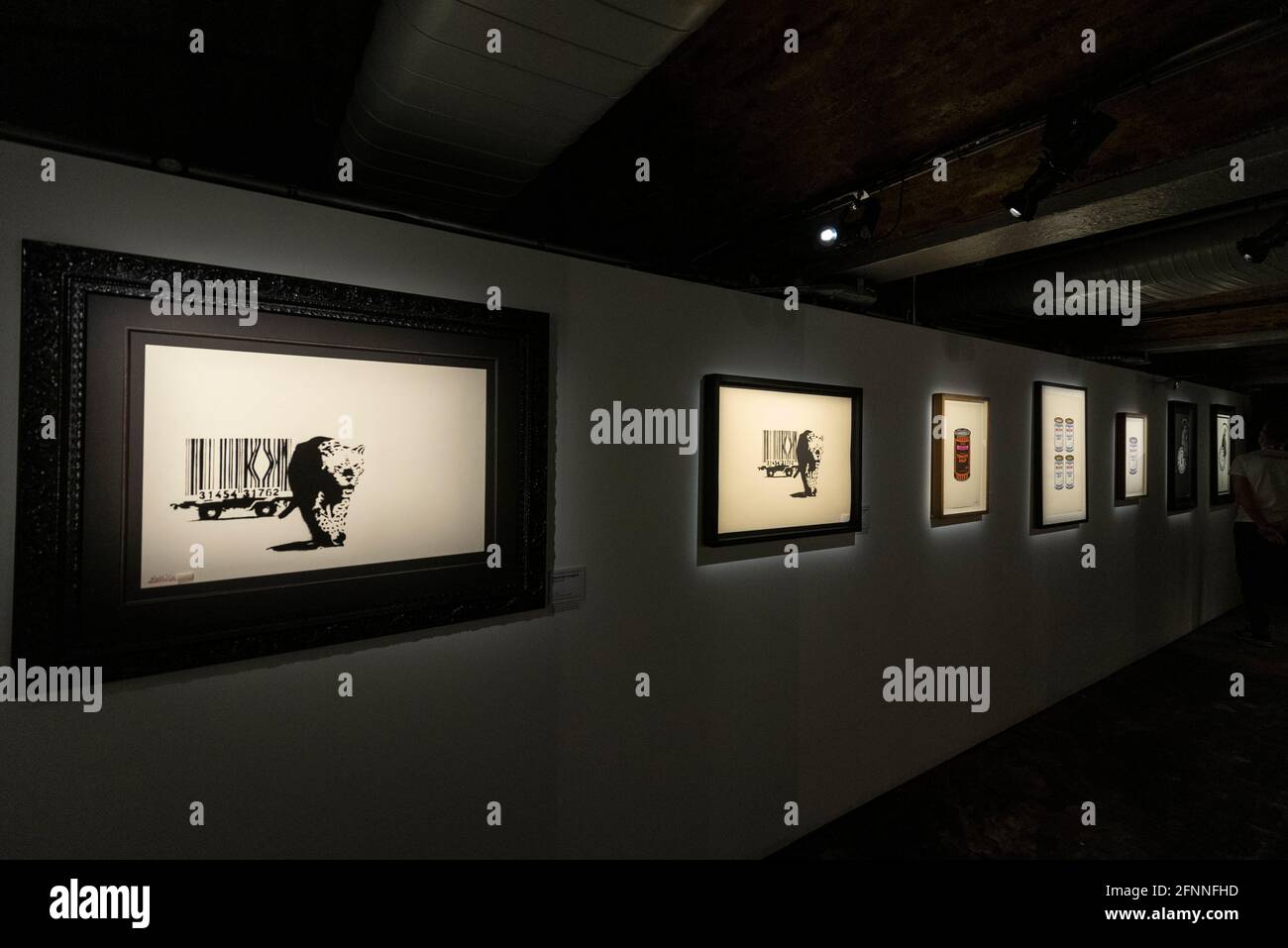 Banksy collection hi-res stock photography and images - Alamy