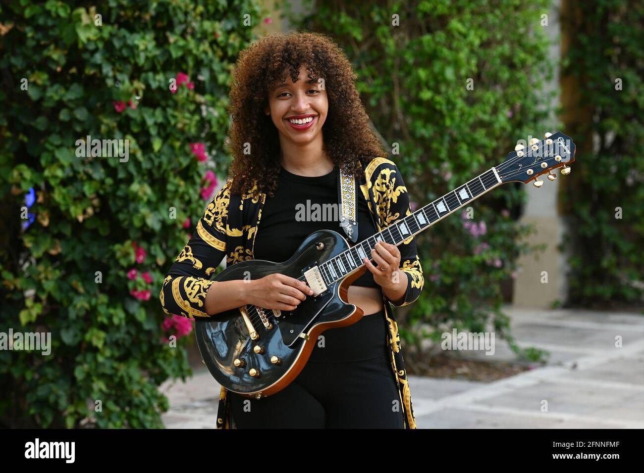 Miami - FL - 20210429 Jackie Venson poses for portraits at The Funky ...