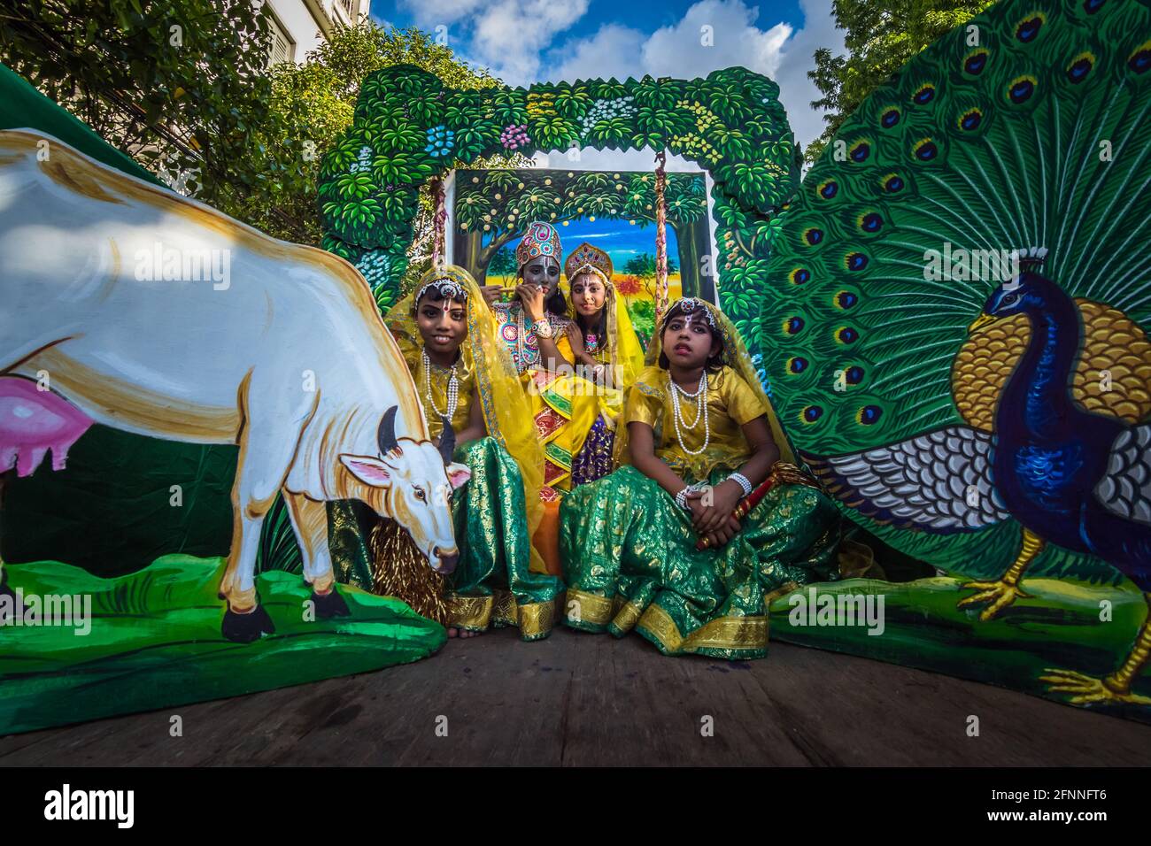 The national bird and revered cattle are also honoured at the roaming ...