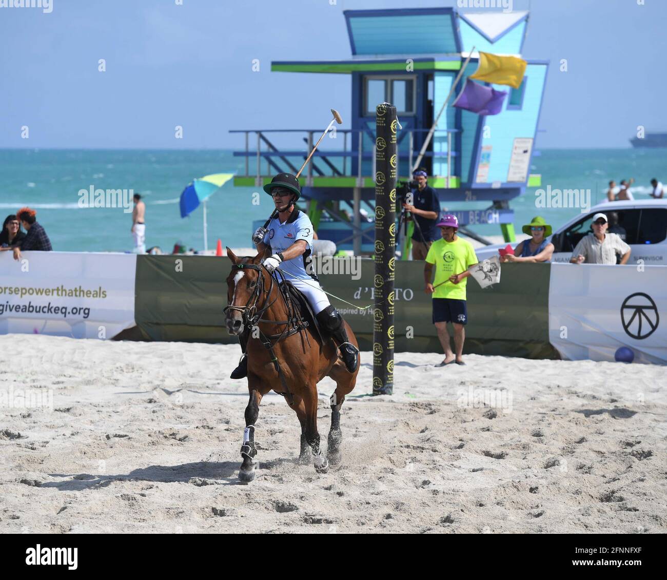 Miami - FL - 20210423-The World Polo League Beach Polo on Miami Beach ...