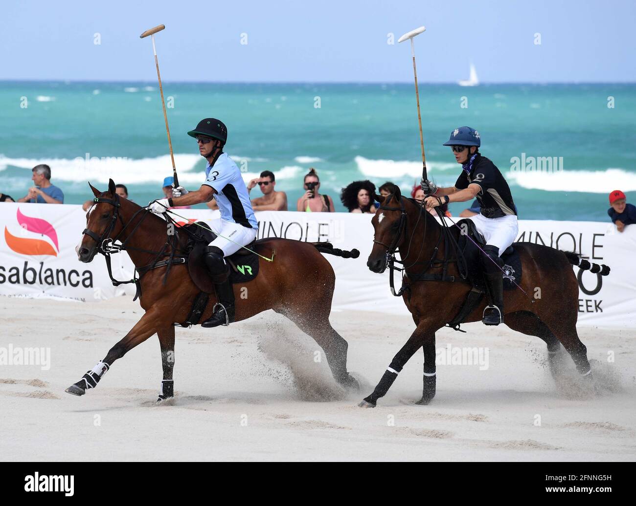 Miami - FL - 20210423-The World Polo League Beach Polo on Miami Beach ...