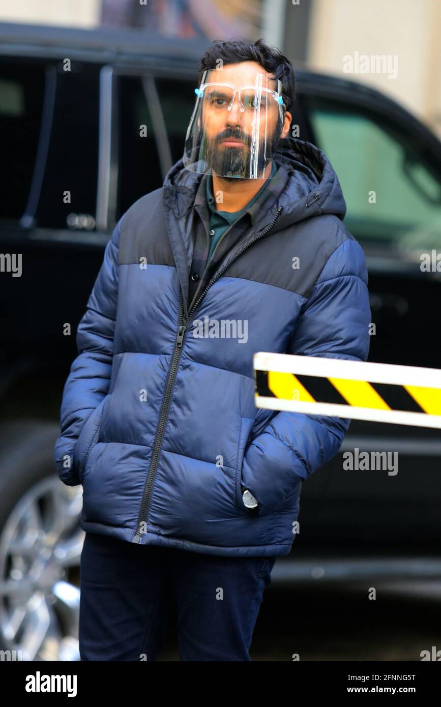 New York - NY - 20210426 Kunal NayyarElizabeth HenstridgeGeorgina ...