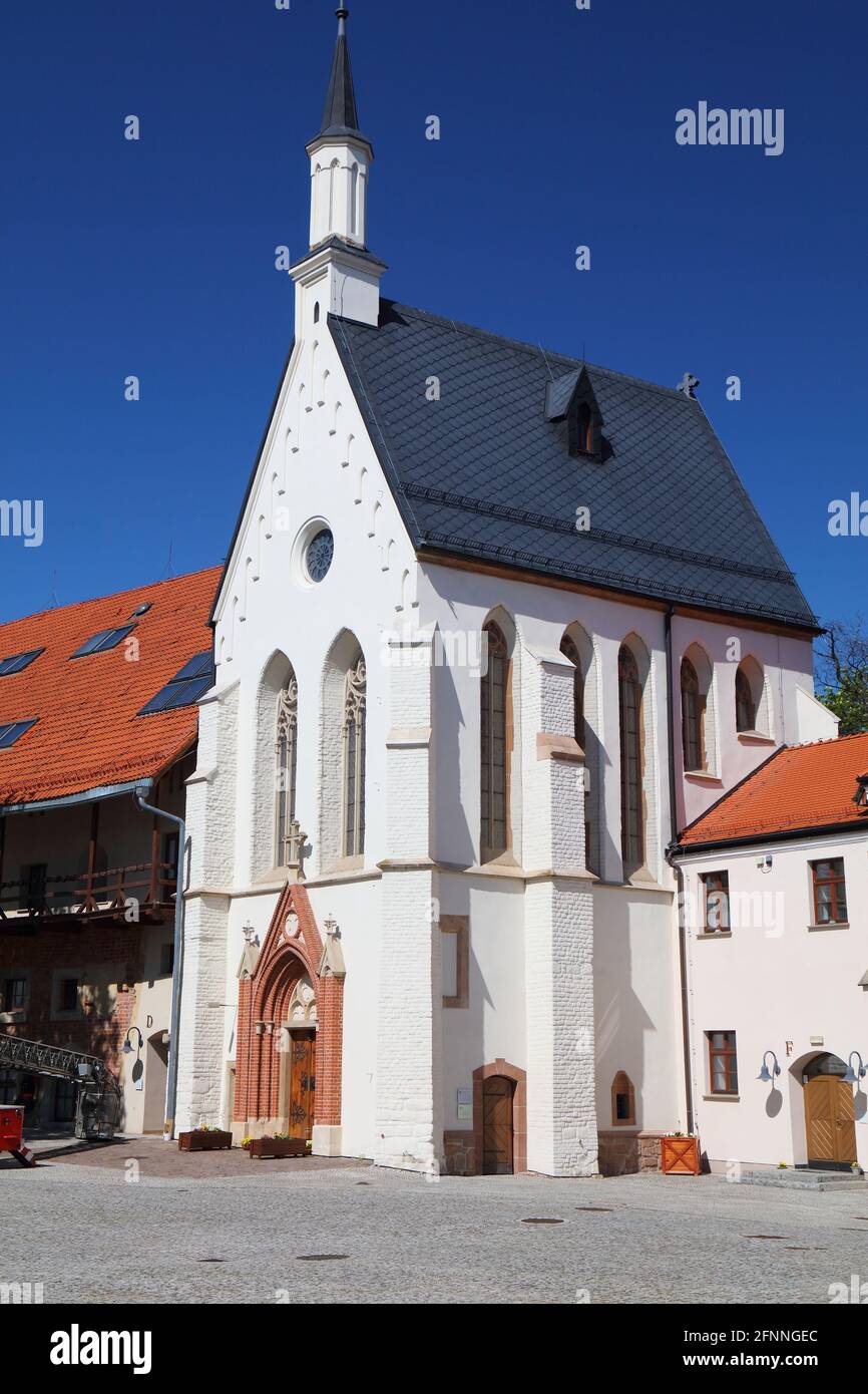 Raciborz city in Poland. Raciborz landmark - Piast dynasty medieval ...